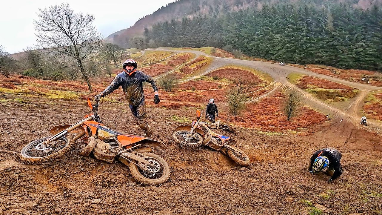 Impossible Mud Hill - Enduro - YouTube