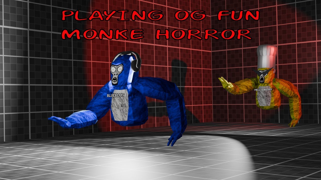 OG Fun Monke Horror is FUN! - YouTube