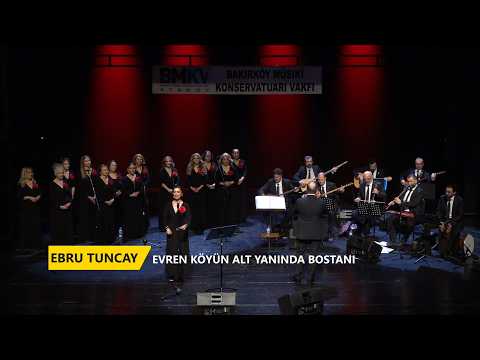 EBRU TUNCAY - EVREN KÖYÜN ALT YANINDA BOSTANI