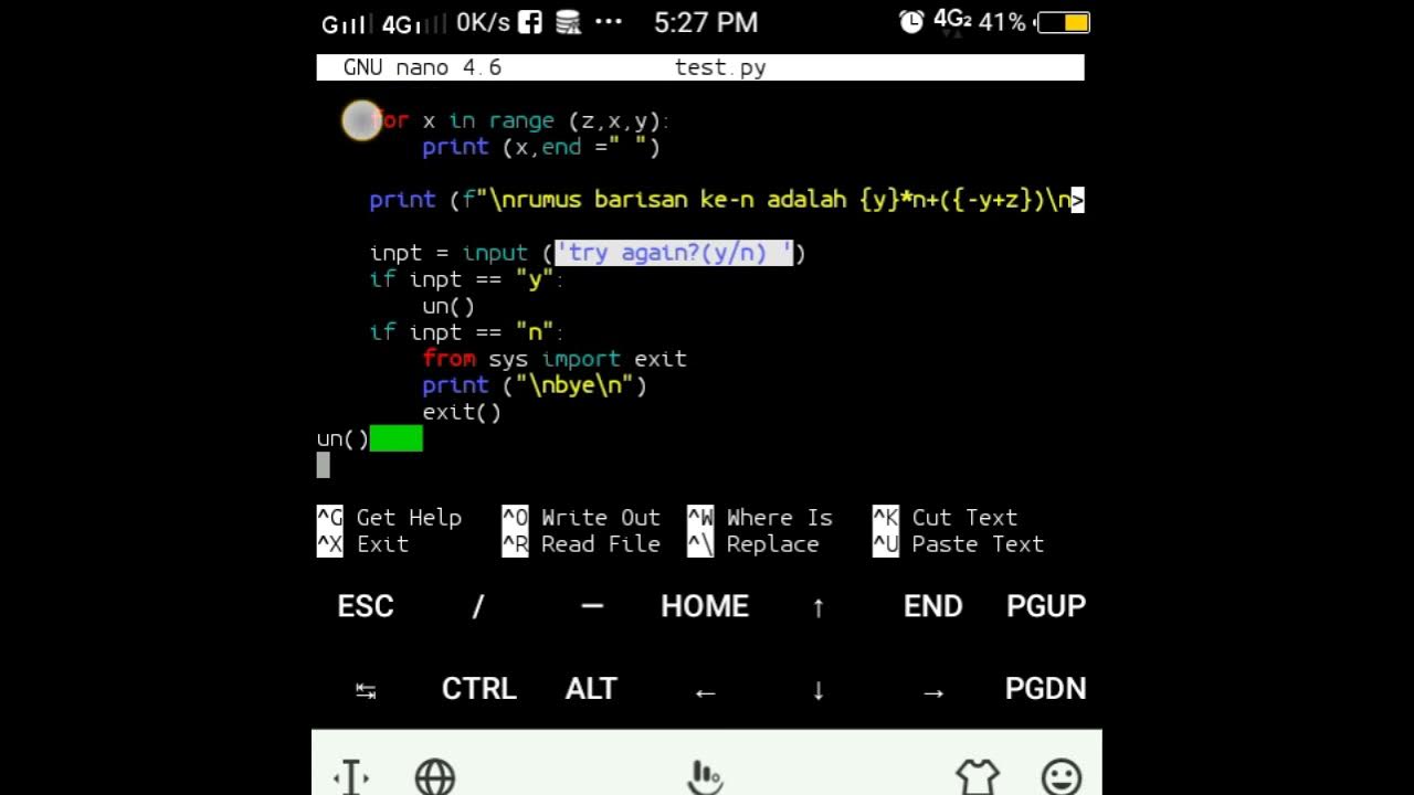 ENCRYPT FILE PYTHON MENGGUNAKAN MODULE MARSHAL | termux | android - YouTube