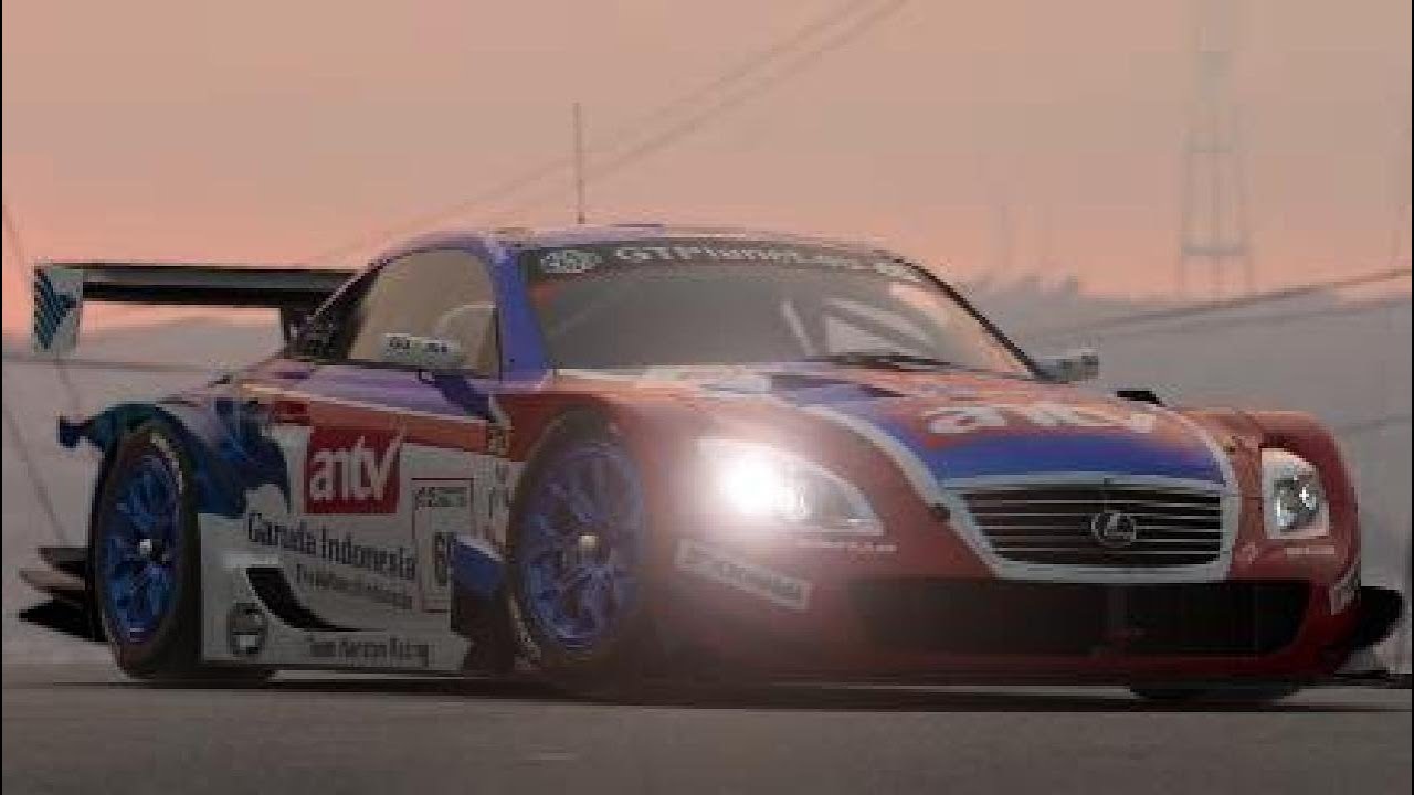 Lexus SC430 GT500 '08 | TNR | Gran Turismo 7 Design - YouTube