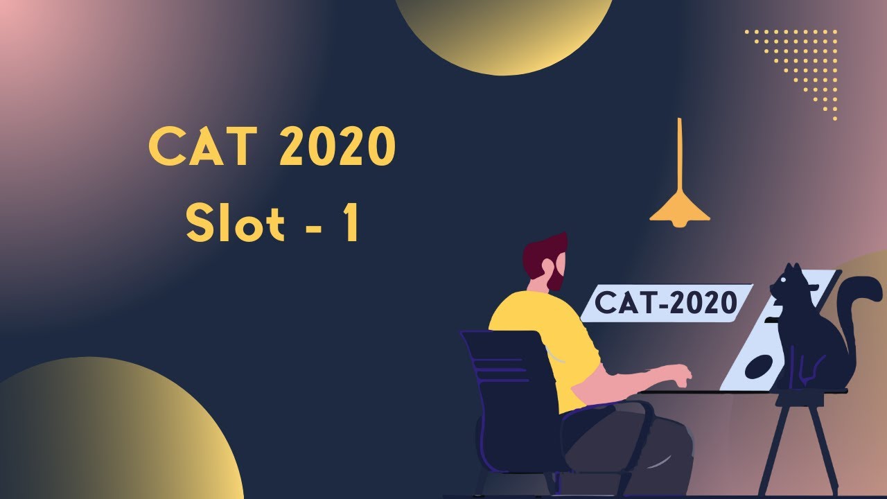 CAT 2020 SLOT - 1 | Analysis | #lrdi #cat2023 - YouTube