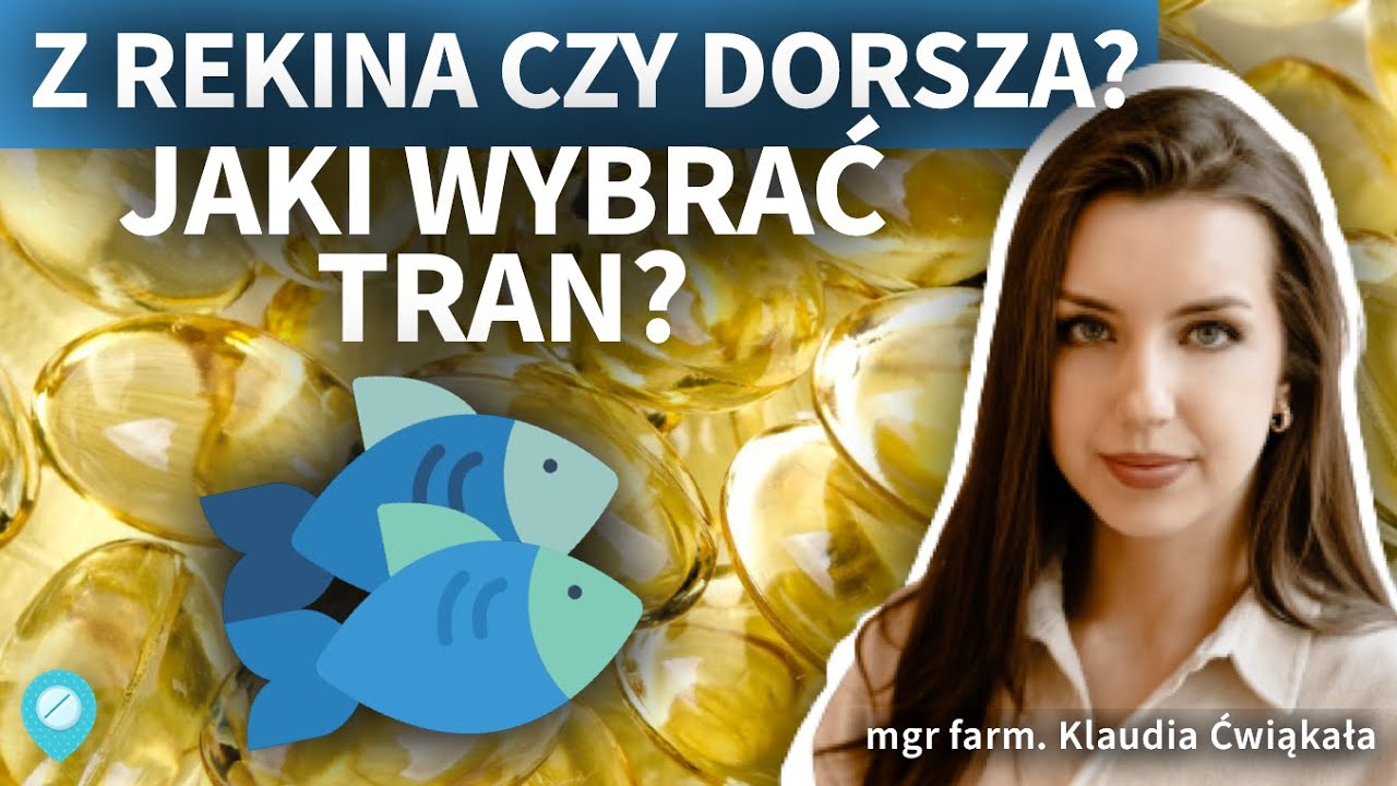 Tran dla dzieci - czy warto podawać? Jaki wybrać tran z dorsza dla ...