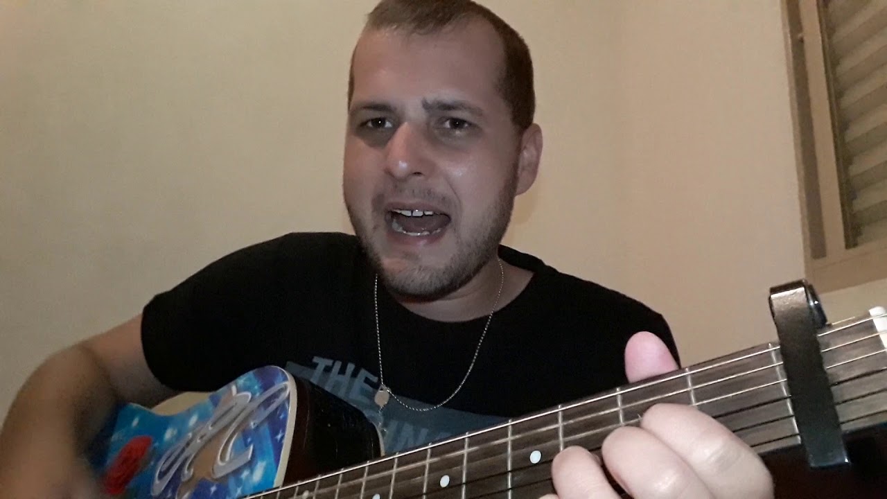 Eduardo Costa - Olha Ela Aí ( Alexandre Ceolin Cover ) - YouTube