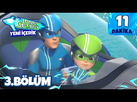 🚀 Jonny Jetboy | Hızdan Daha Fazlasına İhtiyaç Var🔥 | 3. Bölüm ✨