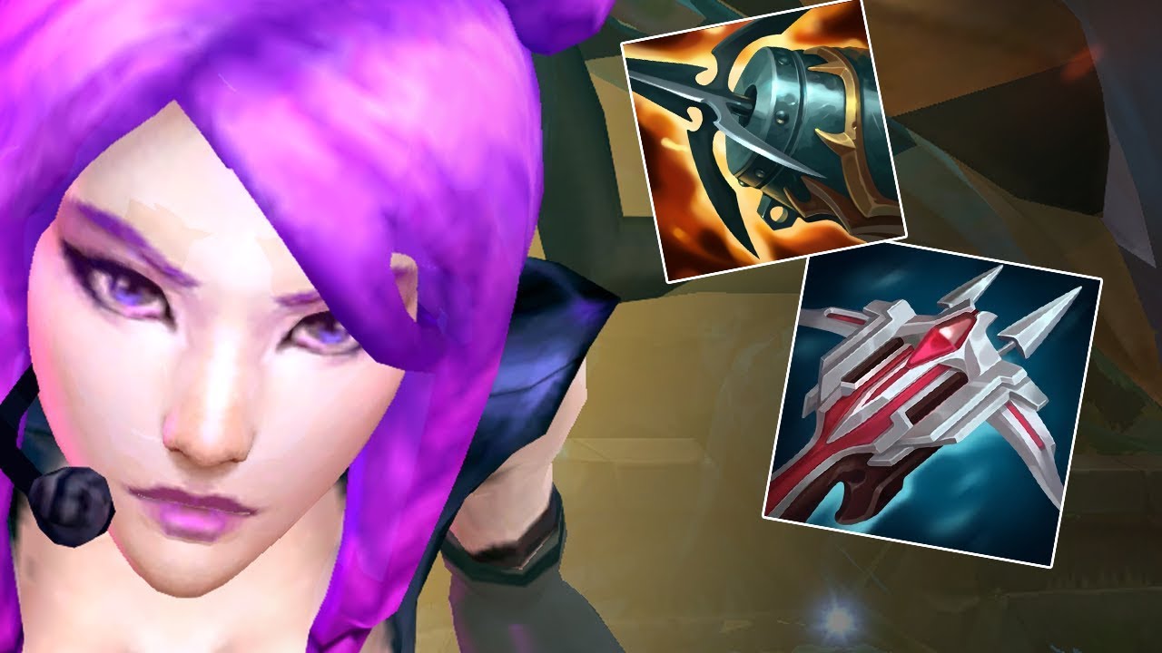 ESSA BUILD DE KAI'SA ATAQUE SPEED É BEM DAORA - YouTube