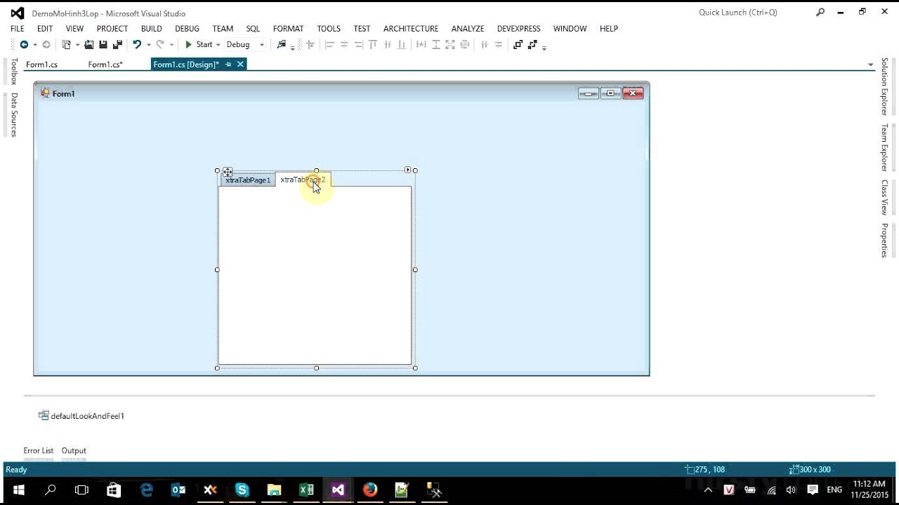 C# - Thiết kế giao diện winform - phần 2 - YouTube