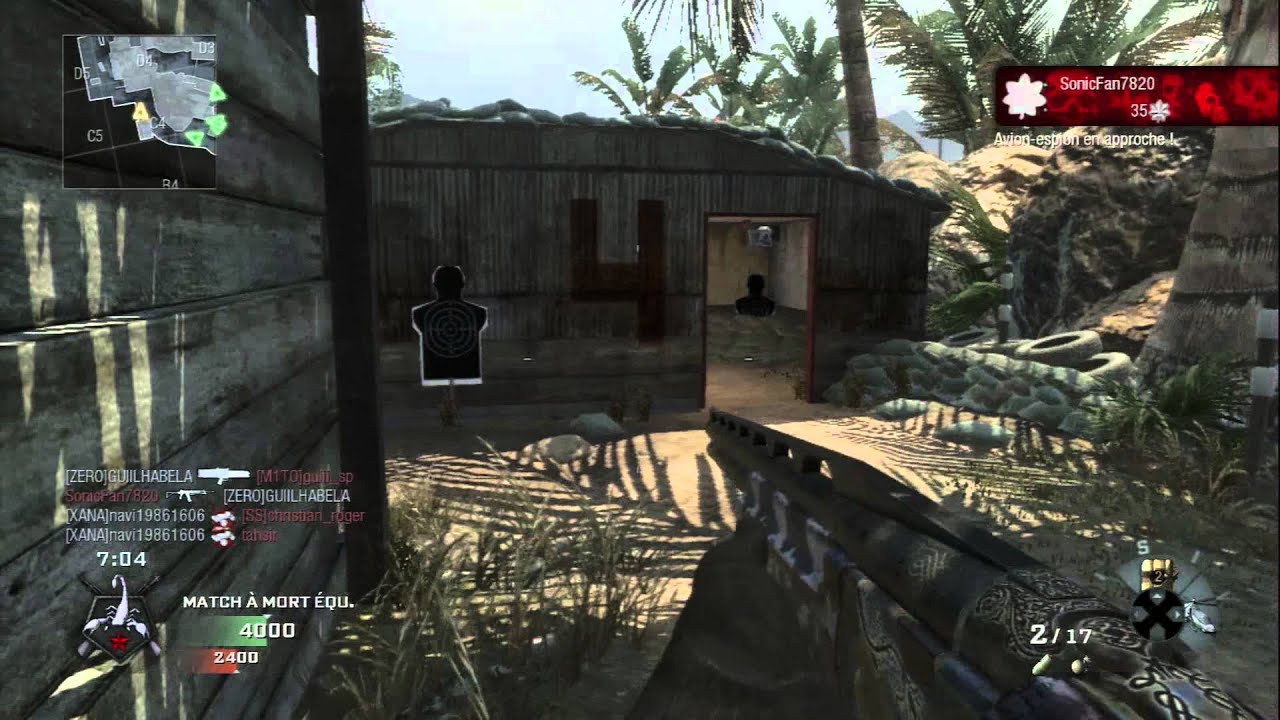 Black Ops : Olympia "Fast Reload" Firing Range | Commentary FR - YouTube