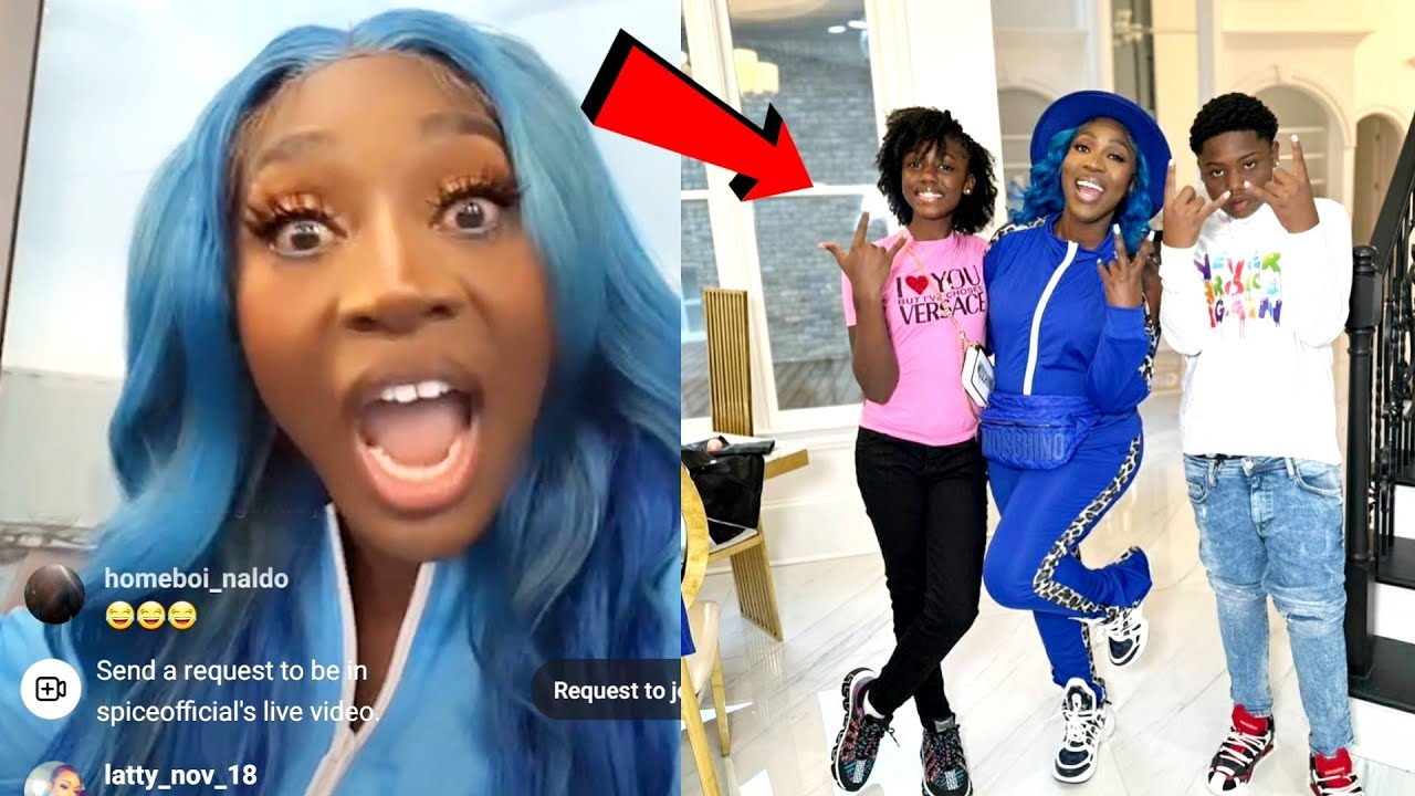 OMG! Spice Break Silence| She Is Afraid Of Her Daughter Getting R@P ...