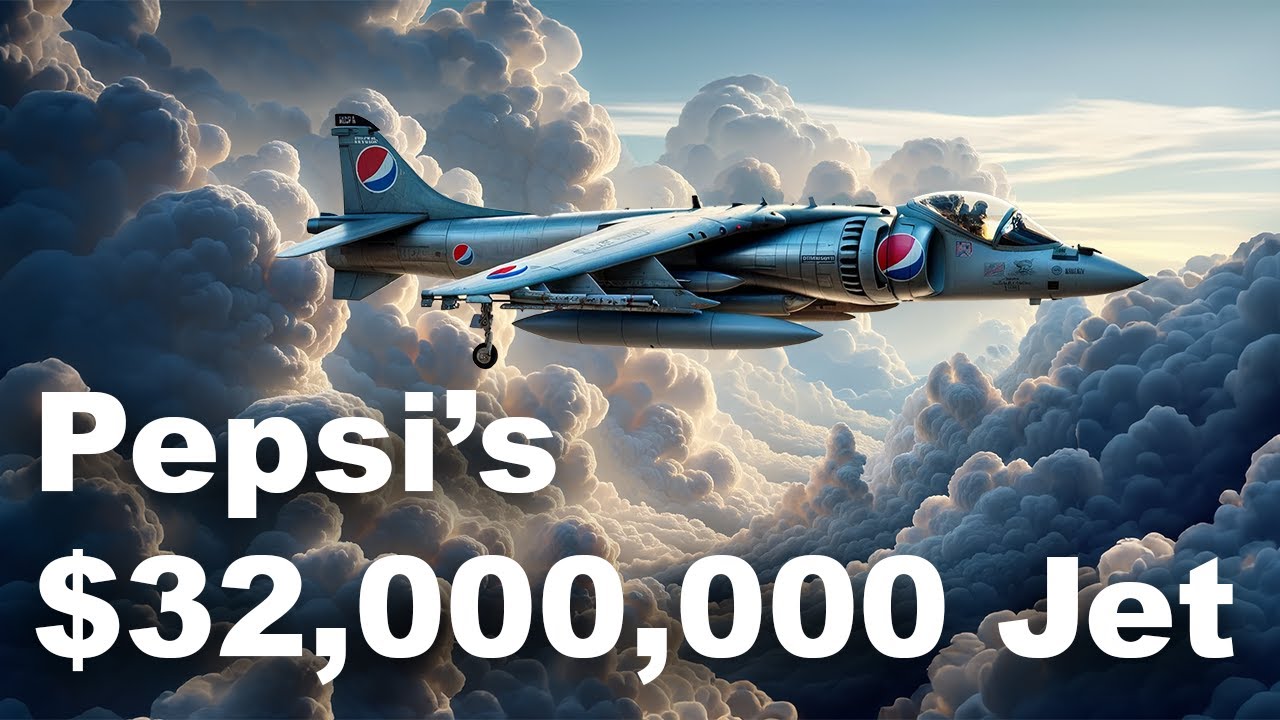 The Man Who Wanted Pepsi’s $32,000,000 Jet - YouTube