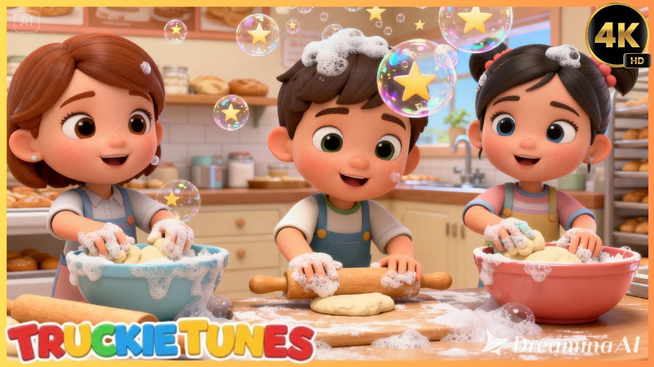 Kids Enjoy Bakery Clean Shop Song For Kids | Truckie Tune - YouTube