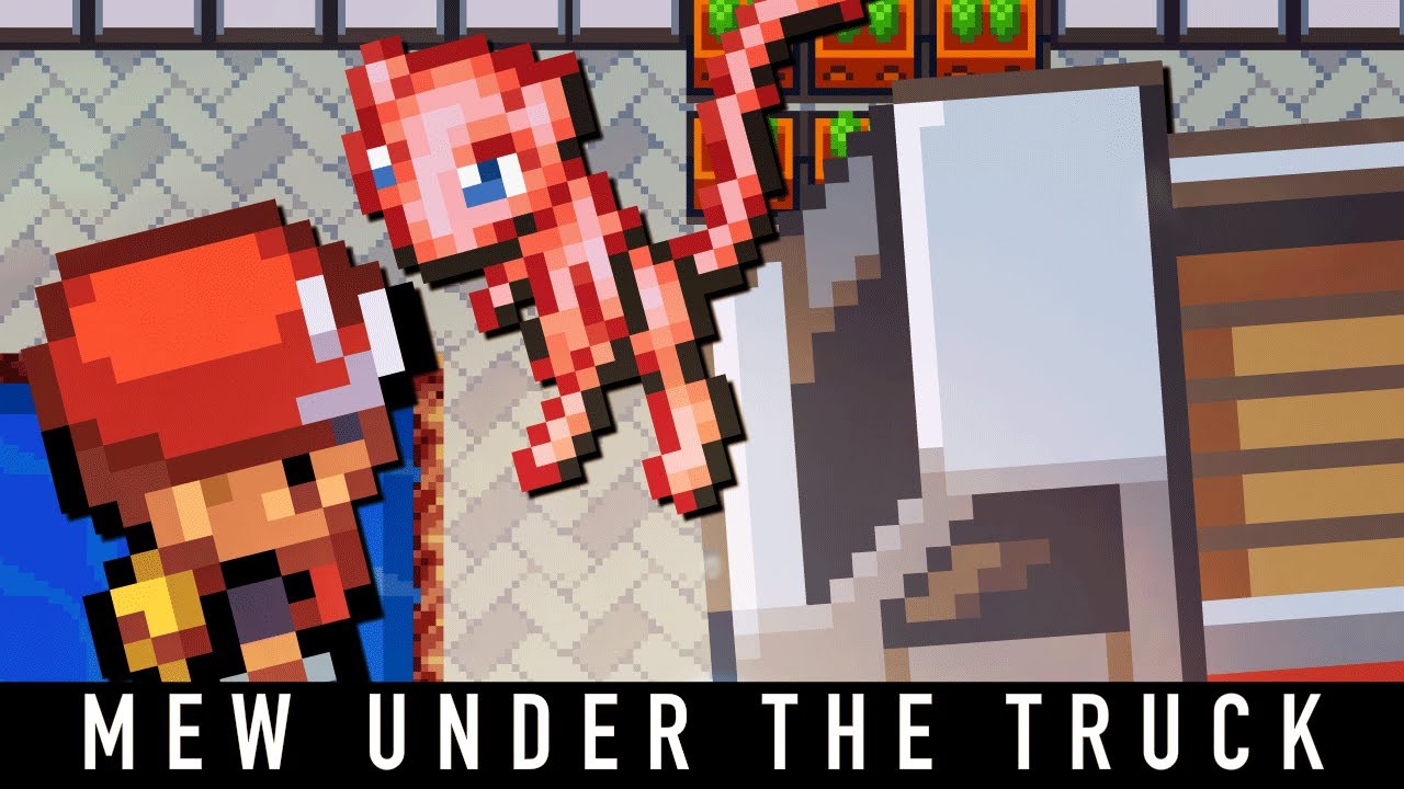 Mew Under The Truck - Animation - YouTube