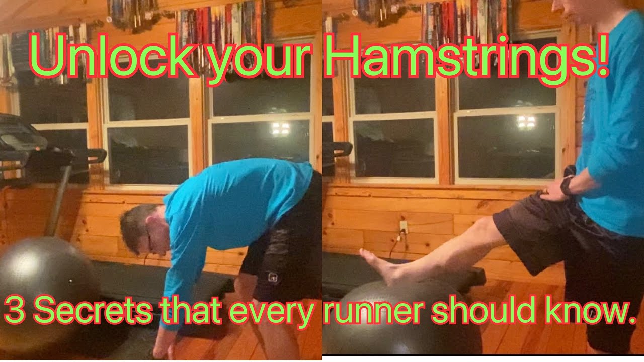 Unlock Your Hamstrings! 3 Secrets Every Runner MUST Know! - YouTube
