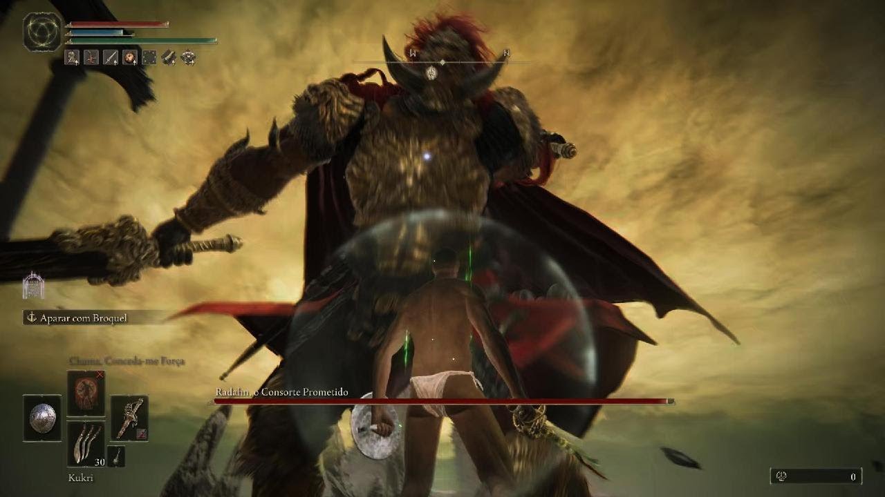 Elden Ring DLC - Promised Consort Radahn [RL1, 0 Scadu] - YouTube