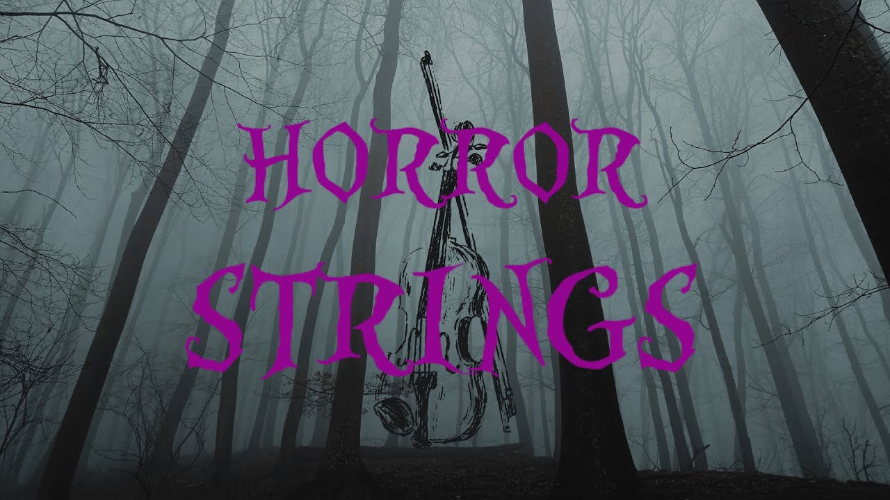 Scary Horror Strings Background Sound Effect - YouTube