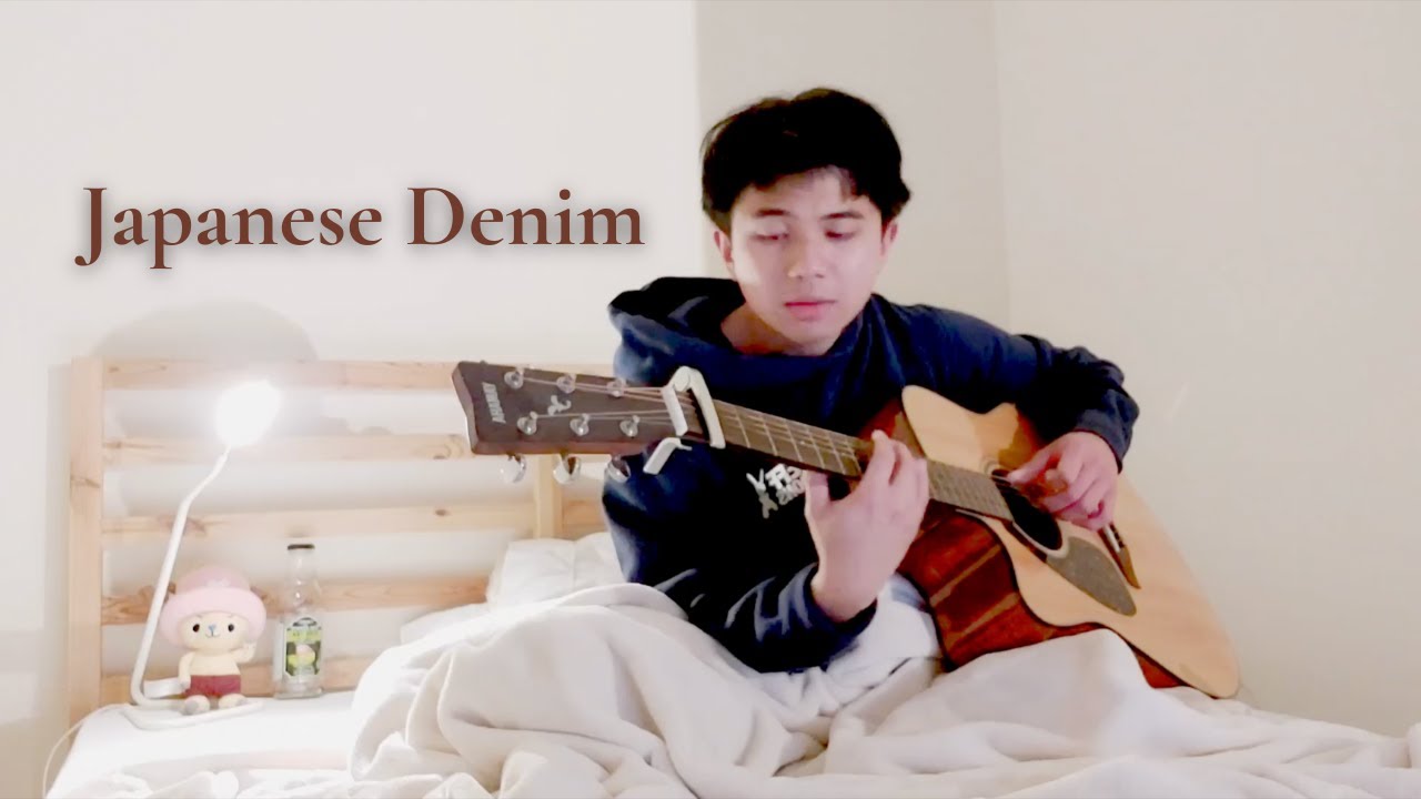 Japanese Denim - Daniel Caesar (ft. my roomate Danny) - YouTube