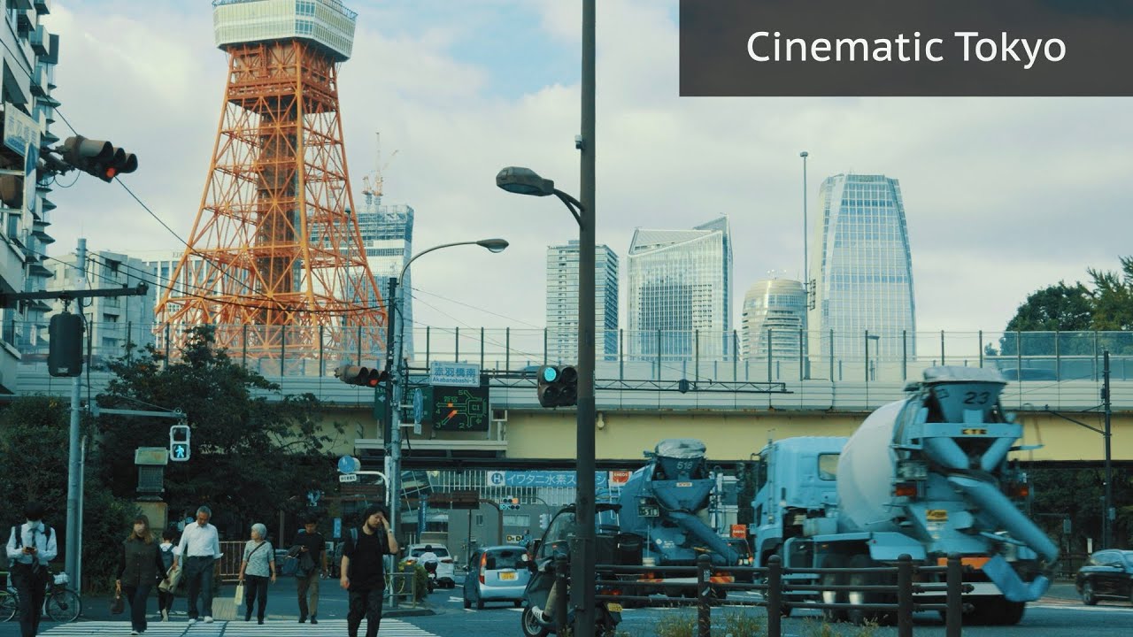 SONY FX30 sample video - YouTube