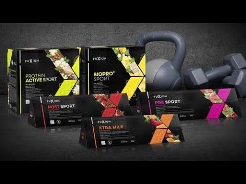 💪 Linea deportiva Fuxion PRO EDITION Pre Post sport Biopro sport ...