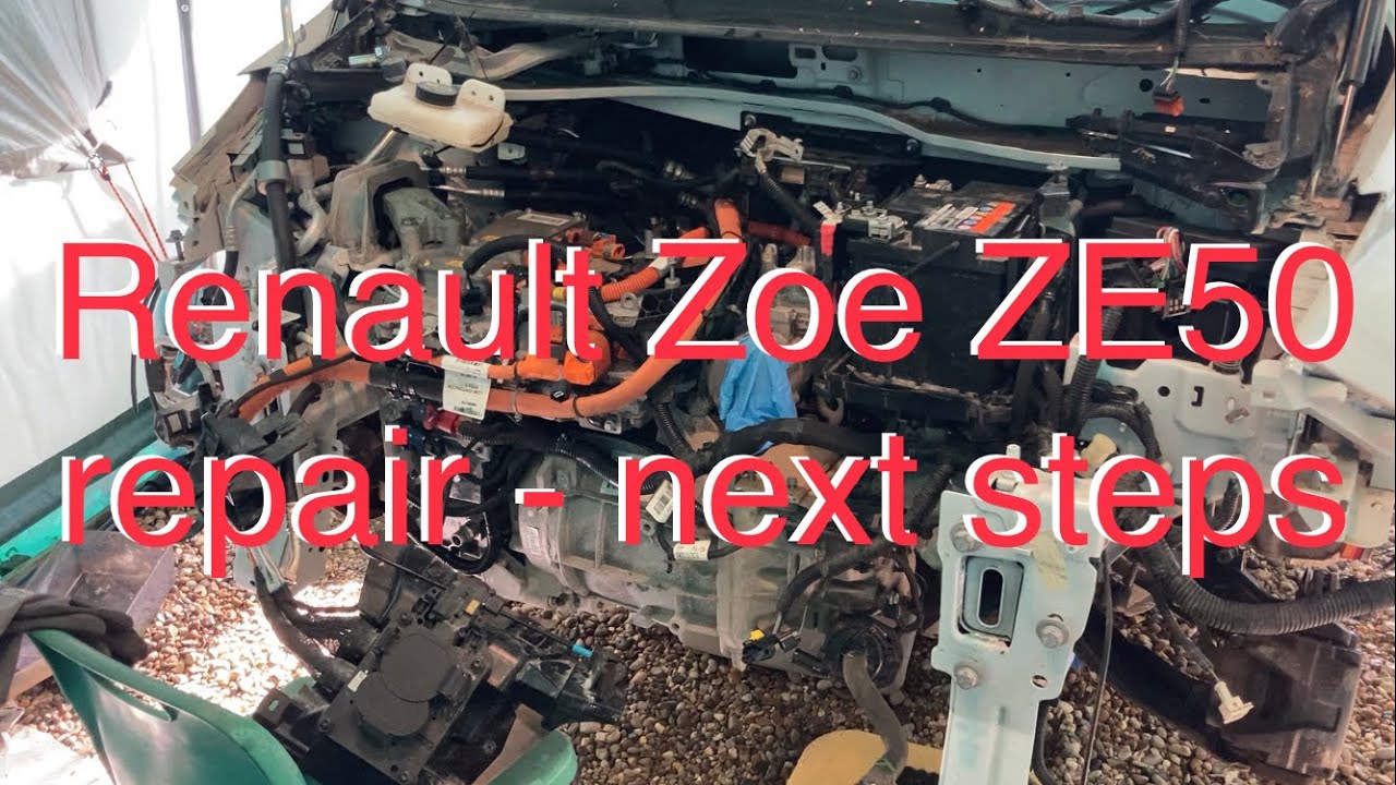 Renault Zoe ZE50 - next steps following motor failure repair - R135 ...