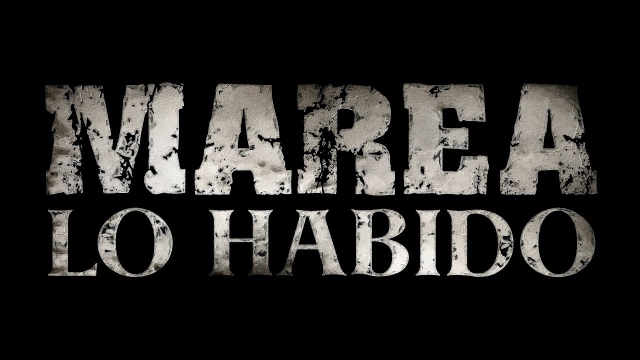 Marea – Lo habido (Vídeo lyric) - YouTube