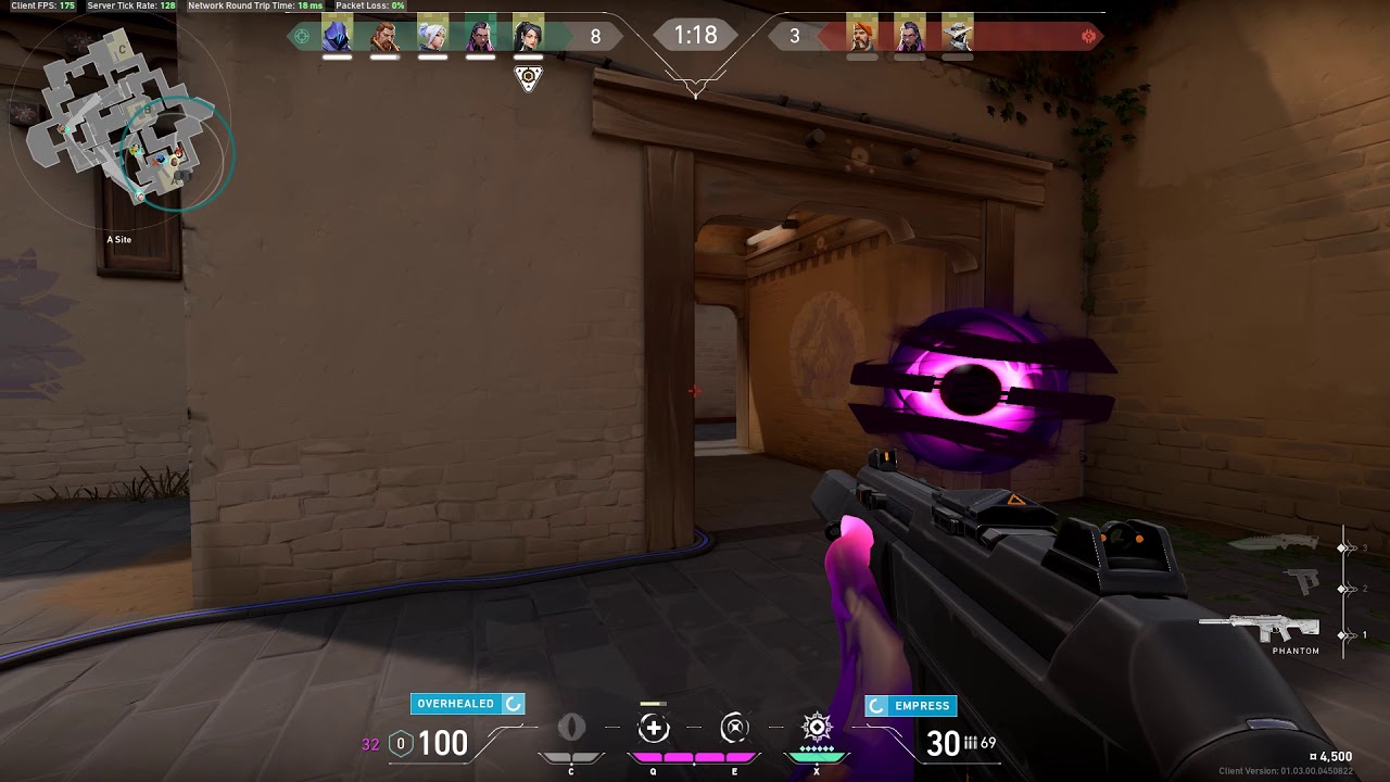 Valorant | Pushing Site Like a Sped - YouTube