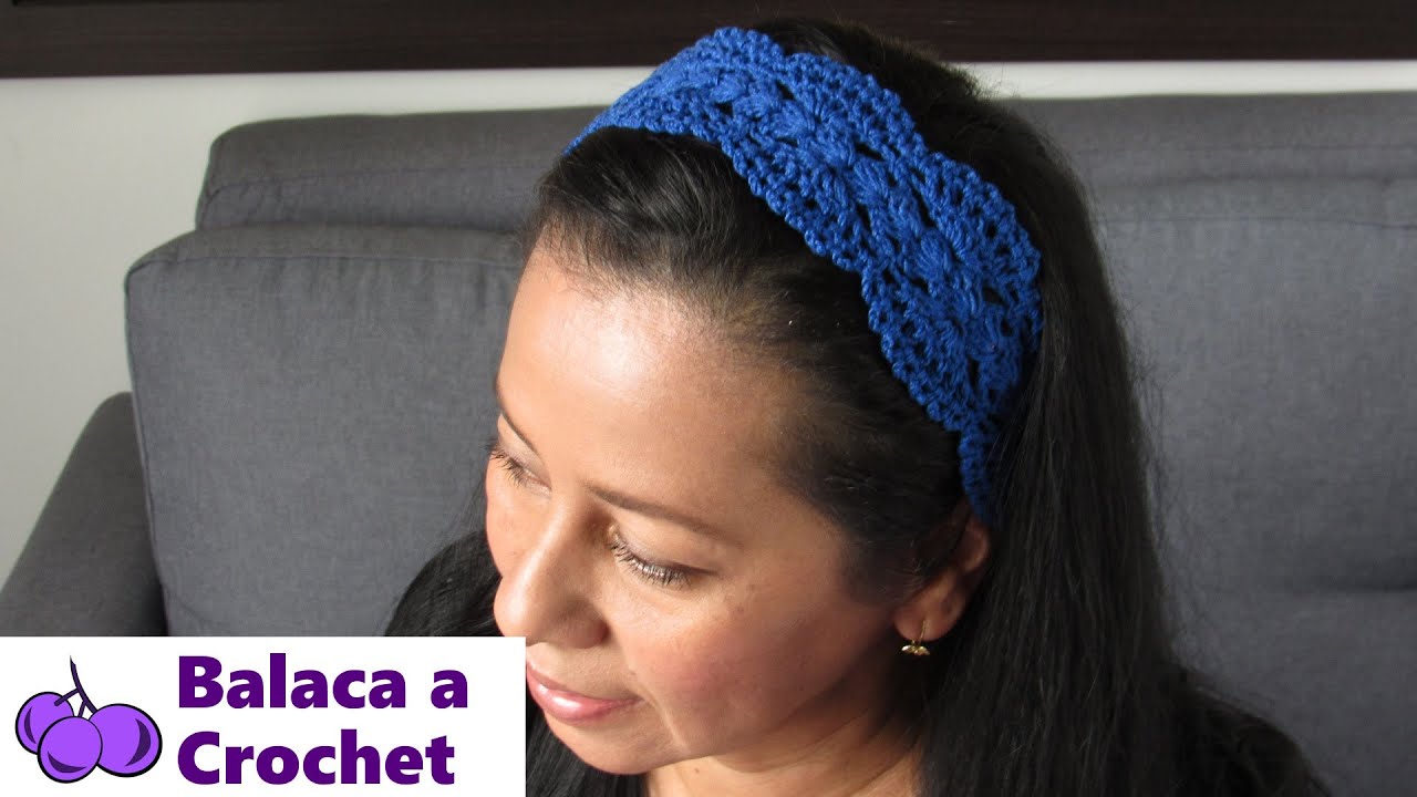 💇‍♀️Teje tu BALACA a CROCHET Fácil y rápido 🪮 ¡El accesorio que ...