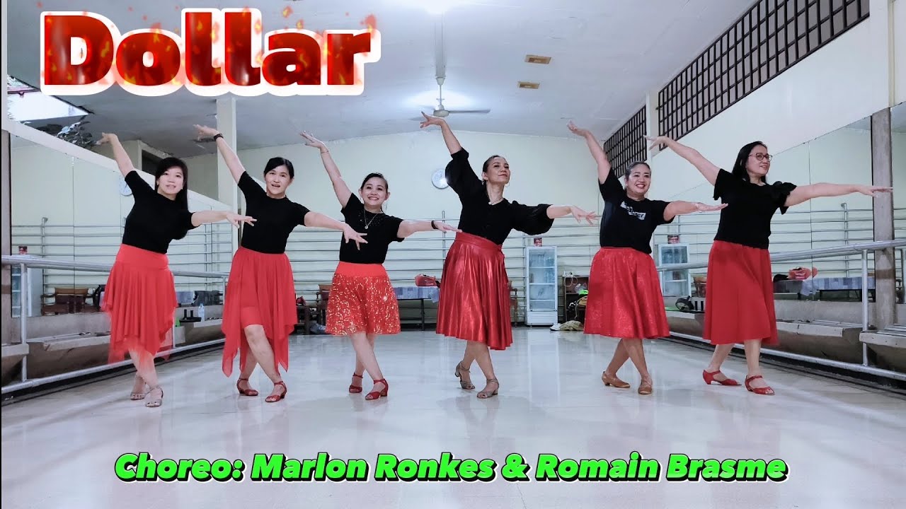 Dollar Line Dance - YouTube