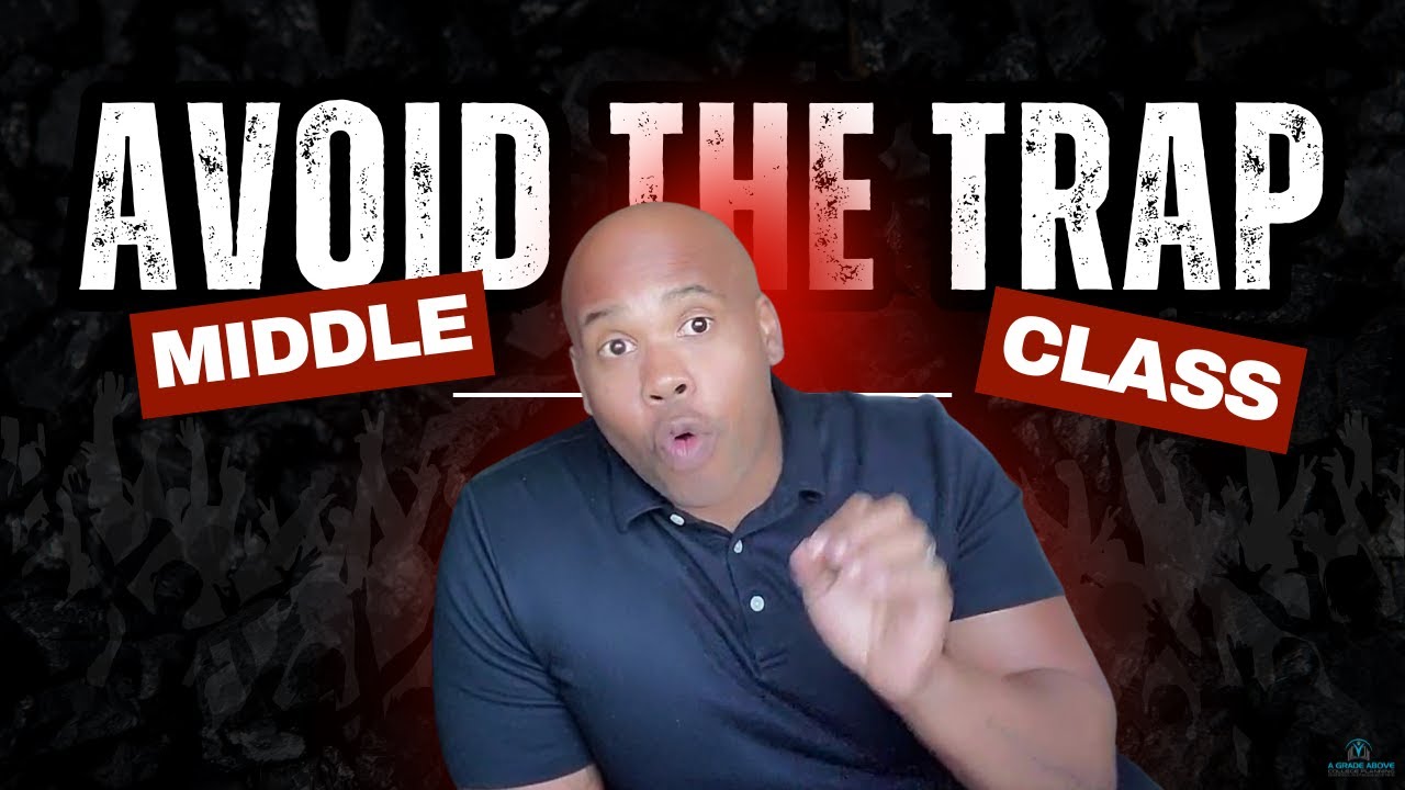 College Tuition Tips-The Middle-Class Trap - YouTube