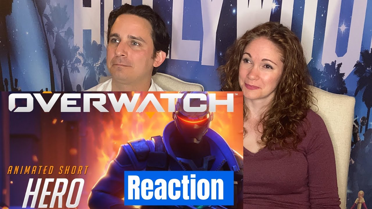 Overwatch Animated Short Hero Reaction - YouTube