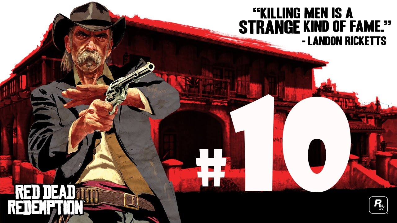Ώρα για επίθεση...!!! Red Dead Redemption #10 - YouTube