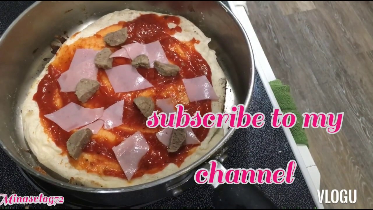 No Bake Pizza (Filipino style) - YouTube