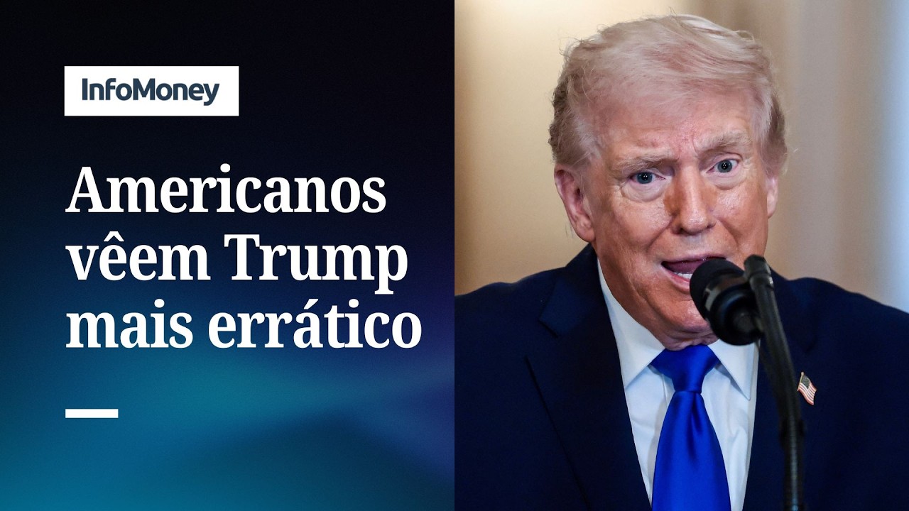 Pesquisa: Maioria dos americanos vê Trump mais errático com a idade ...