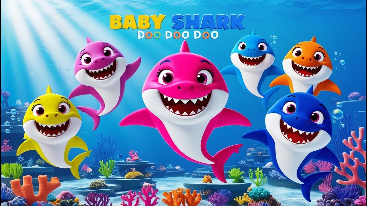 Baby Shark Doo Doo Doo | Nursery Rhymes for Kids & Toddlers #27 - YouTube