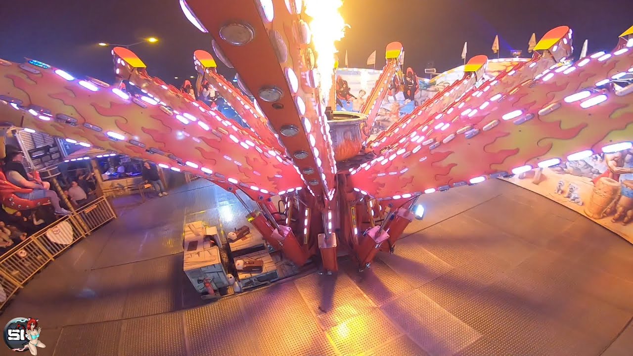 Voodoo Jumper - Schäfer ( Onride ) Mannheim Maimesse 2023 - YouTube