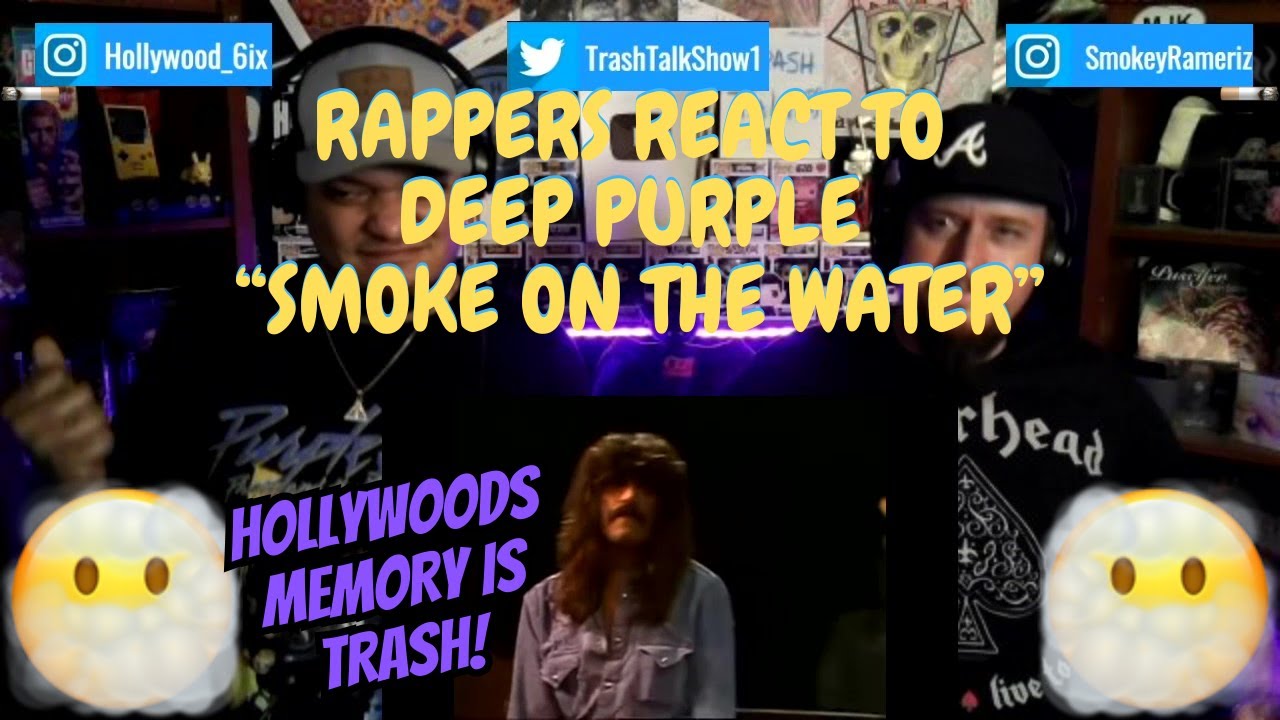 Rappers React To Deep Purple "Smoke On The Water"!!! - YouTube