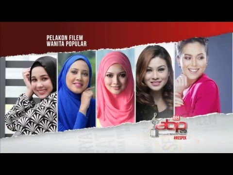 [ABPBH29]#RESPEK|#Pelakon Filem Wanita Popular| Fathia Latiff