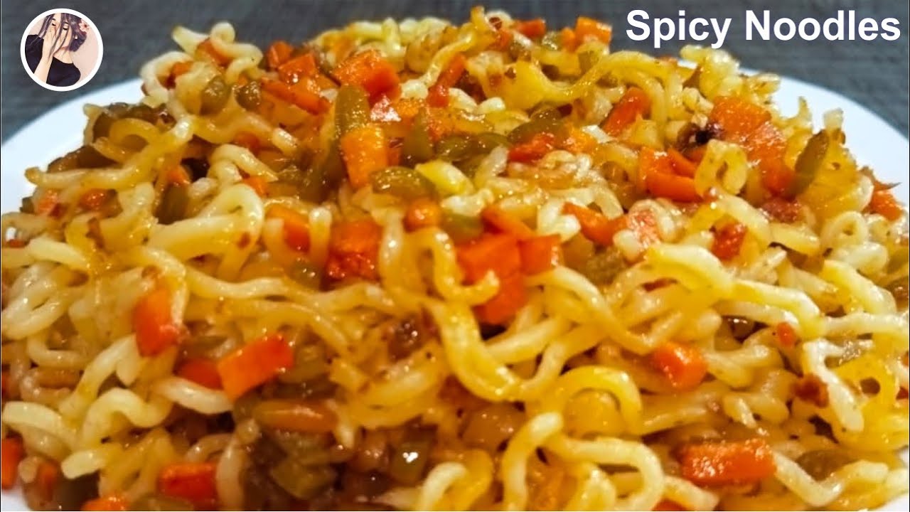 Spicy Noodles | Noodles Recipe | Pakistani Foods Learn And Teach - YouTube