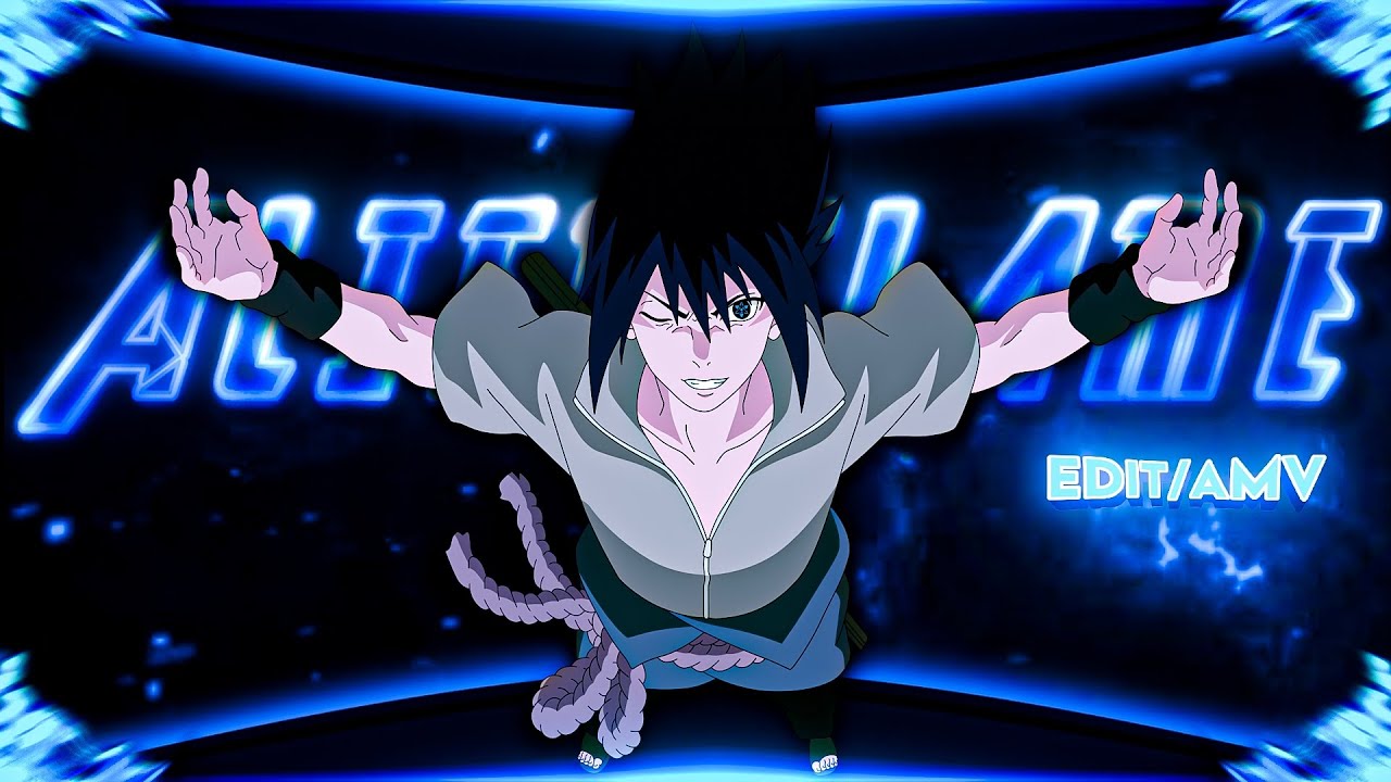 Sasuke X Alien flame 👽 [amv/edit] || comeback edit || [preset/XML ...
