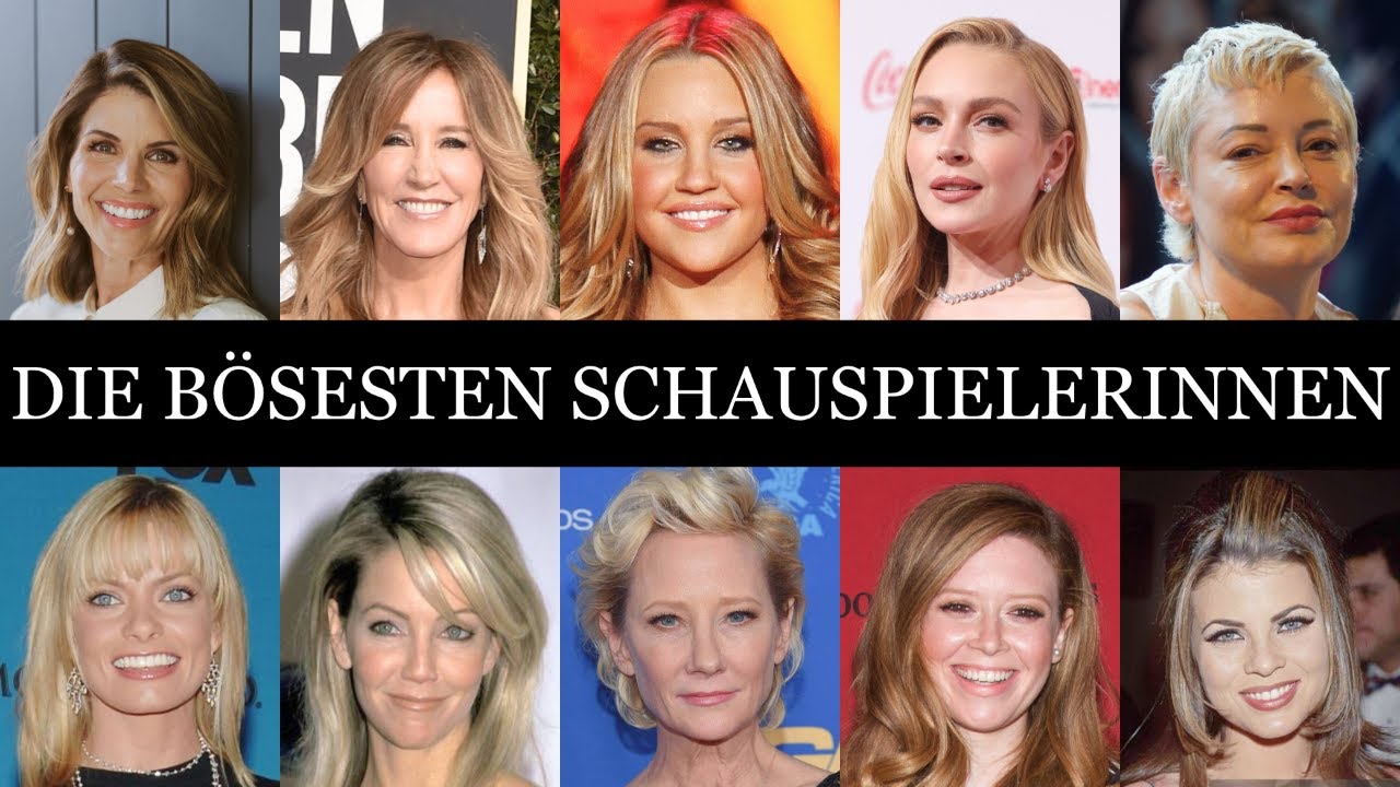 Die Schãnsten Schauspielerinnen