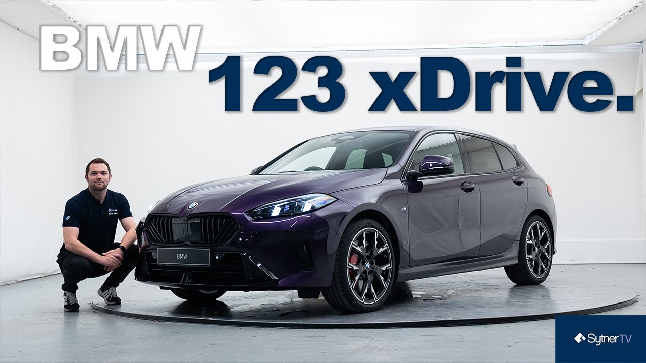The NEW 2025 BMW 123 xDrive | First Look (4K) - YouTube