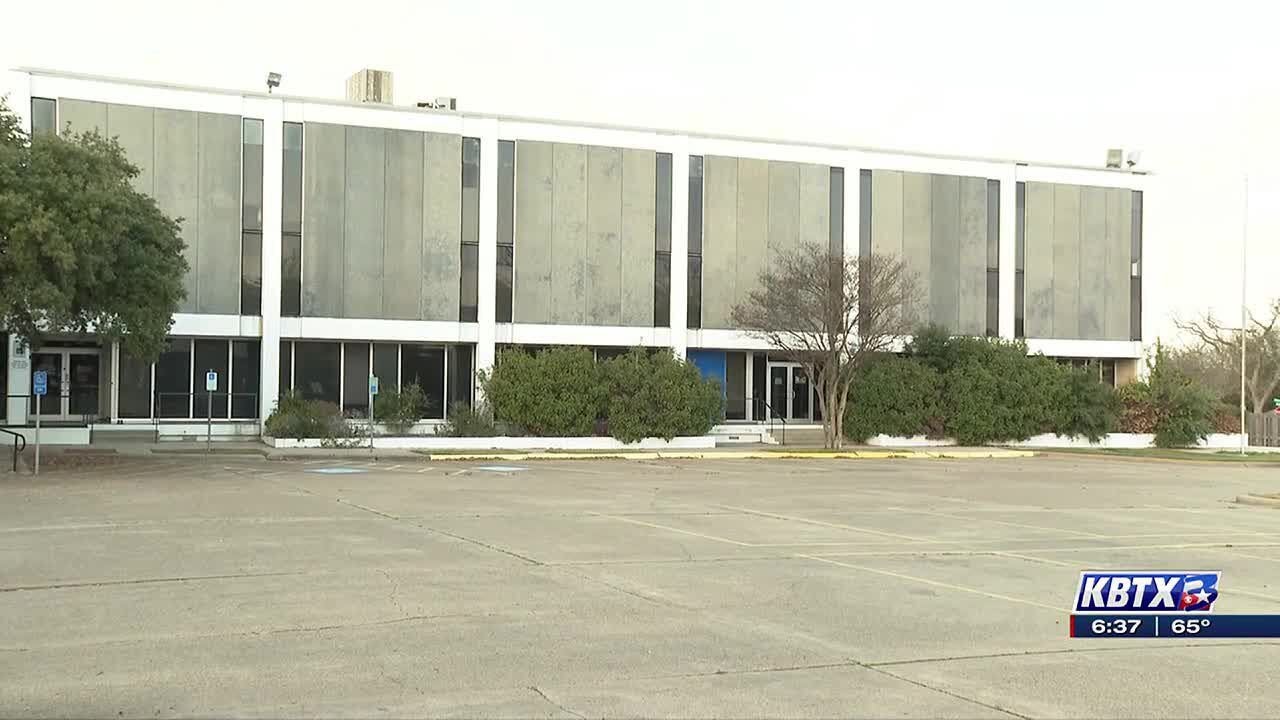 Brazos County to demolish former Bryan ISD administration building, new ...