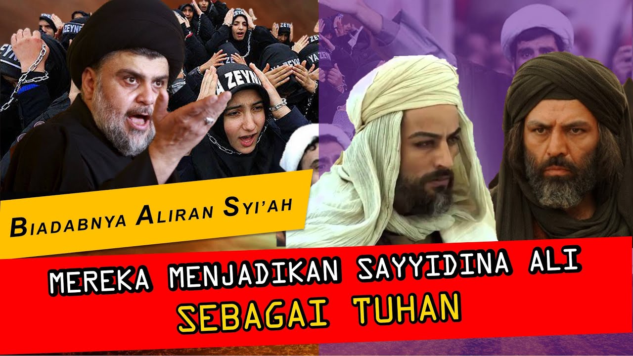 🔴Sekte-Sekte Syiah Yang Bikin Sesat Sampai Sayyidina Ali Dijadikan ...