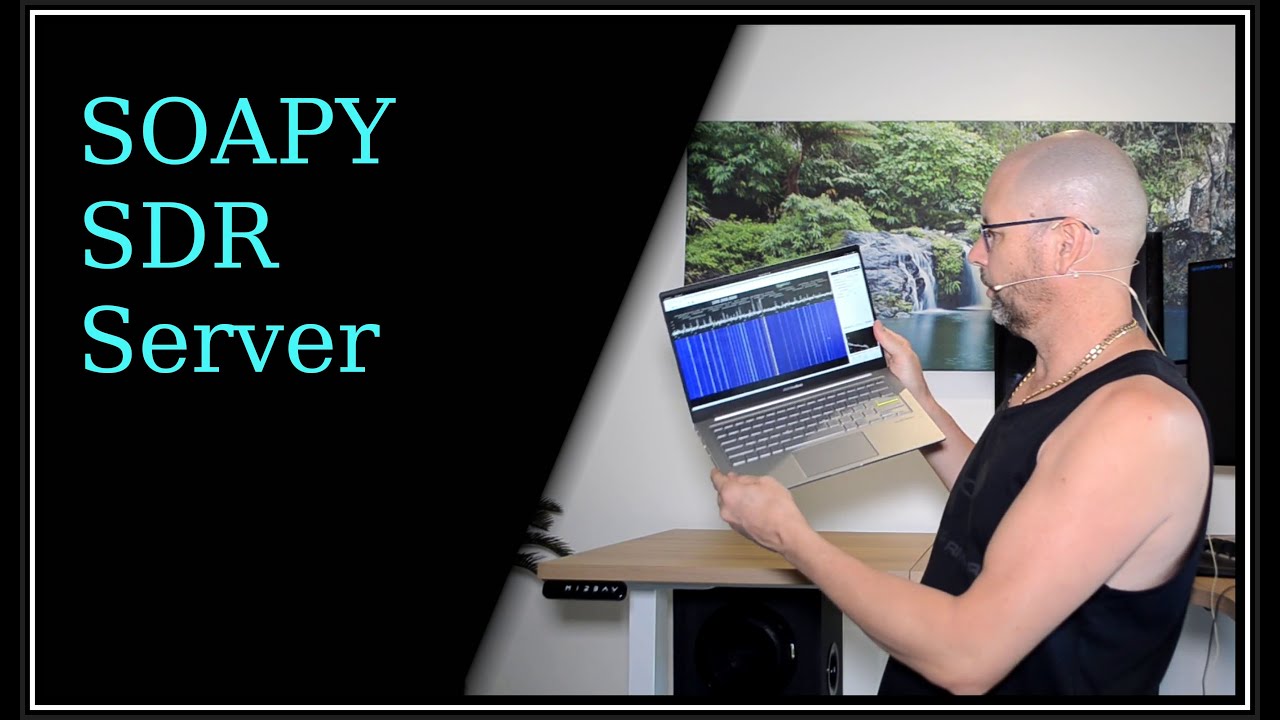 SOAPY SDR Server - YouTube
