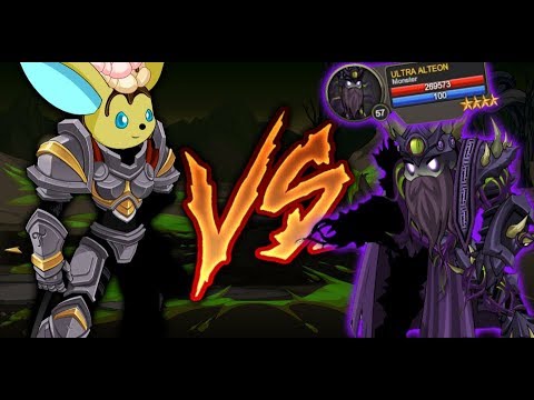 =AQW= GETTING ARCHPALADIN CLASS + ULTRA ALTEON SOLO - YouTube