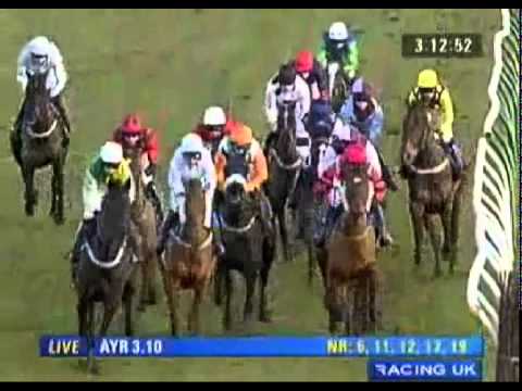 Lie Forrit & Campbell Gillies win at Ayr (February 2009) - YouTube