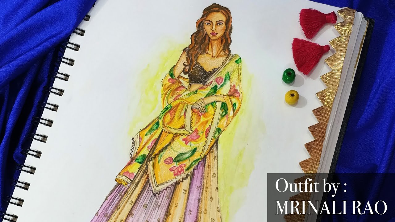 Outfit by : MRINALINI RAO: Utapala collection Spring/Summer 2020 - YouTube