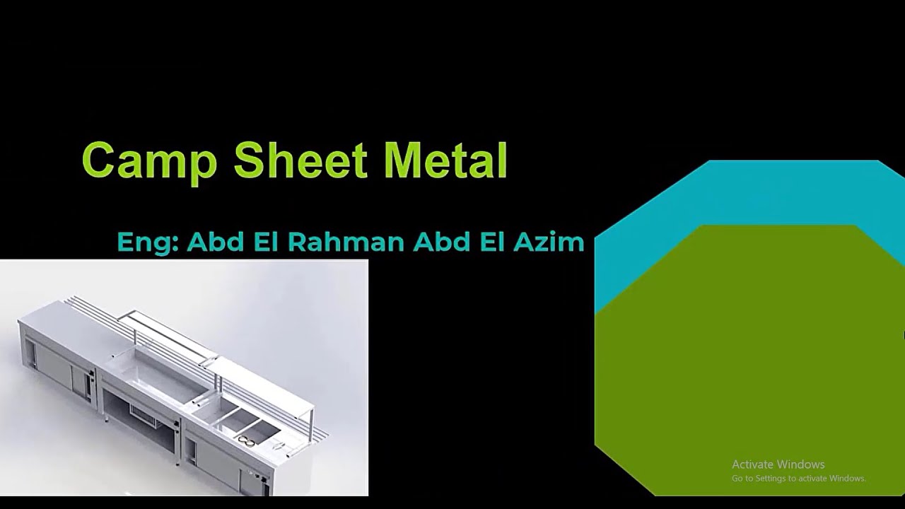 Camp Sheet Metal - YouTube