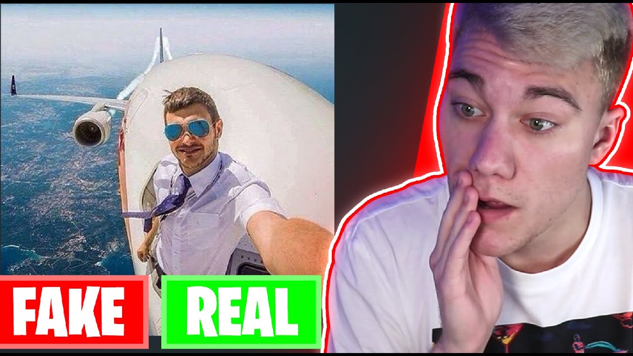 DOKÁŽU POZNAT PHOTOSHOP? (Real or Fake) - YouTube