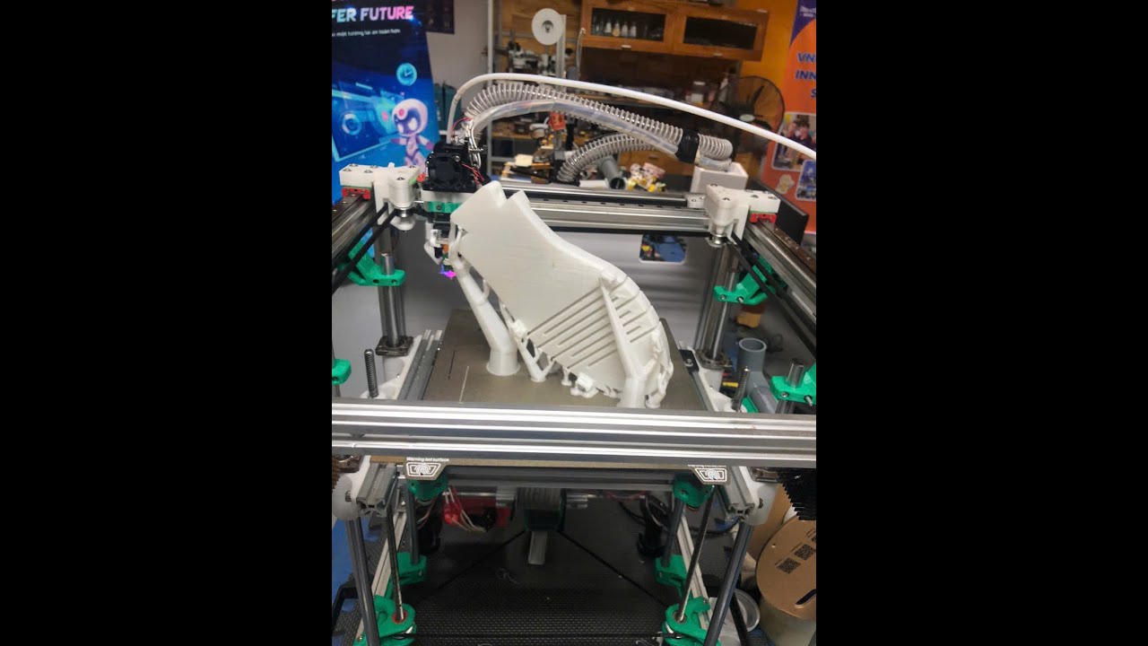 #3d printer DIY - Làm máy in 3D - Vzbot - YouTube