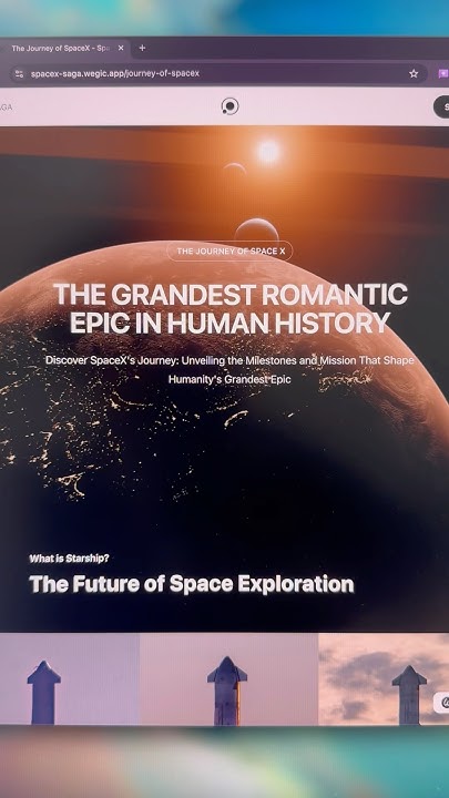 Create a website with zero coding #productivity #aitools #webdesign #wegic - YouTube